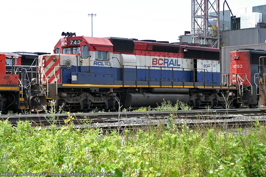BCOL 743 RCL SD 40-2